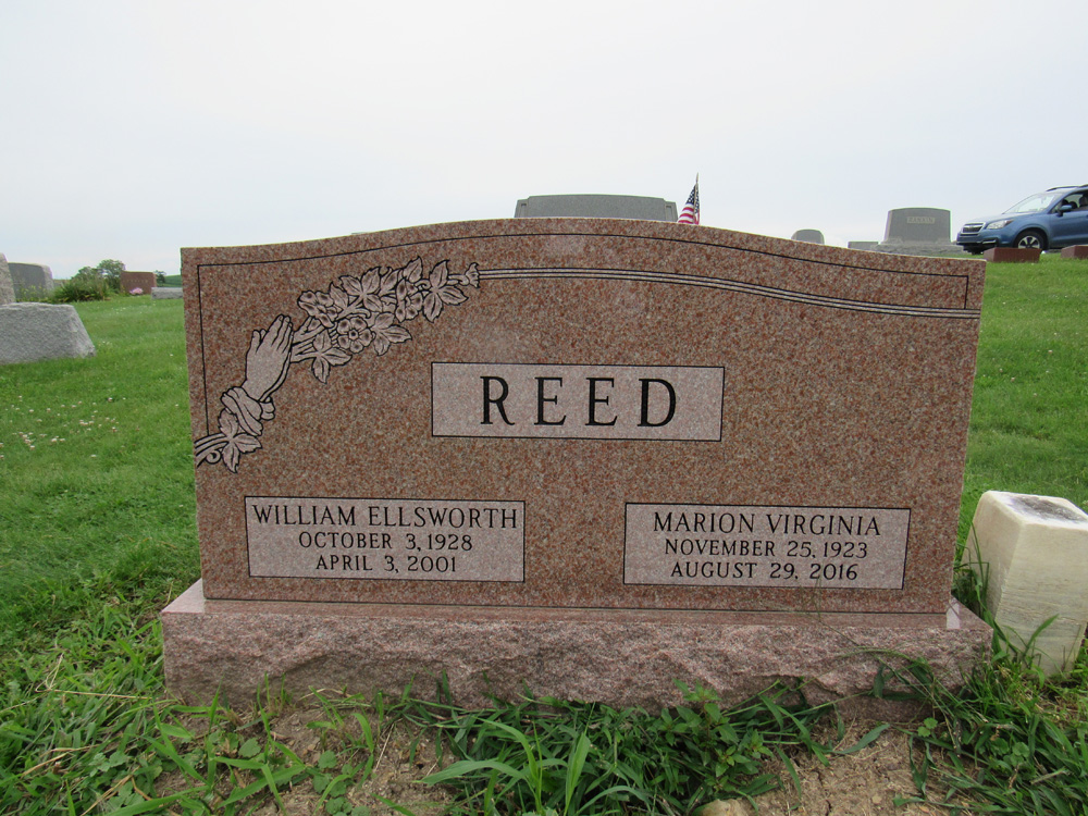 William Ellsworth Reed tombstone