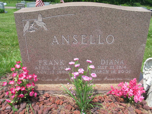 Diana Ansello tombstone
